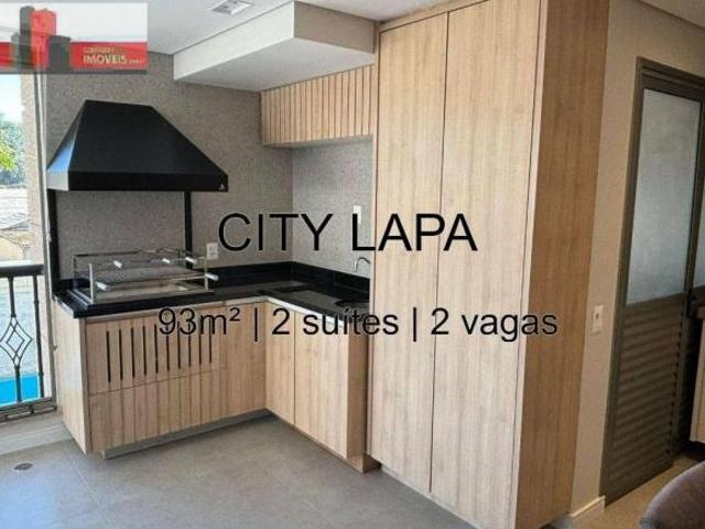R. Cuevas, 100 City Lapa, 93m², 2 suítes, Le Rêve Exto