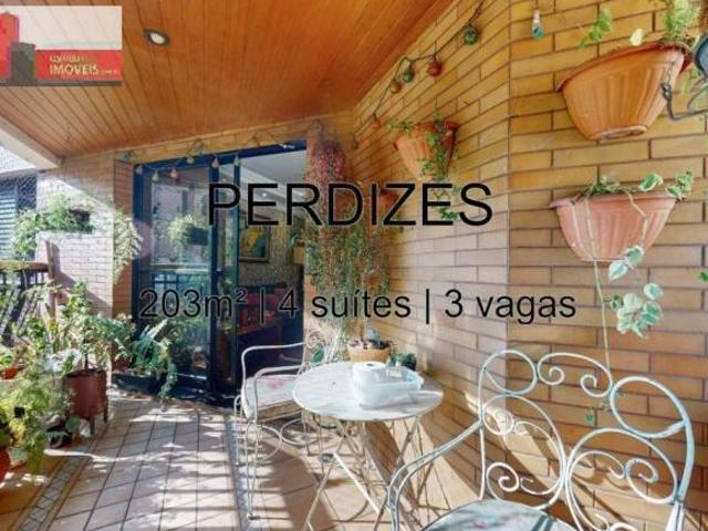 R. Caiubí, 1422 Perdizes, 203m², 4 suítes, 3 vagas, Lester Young