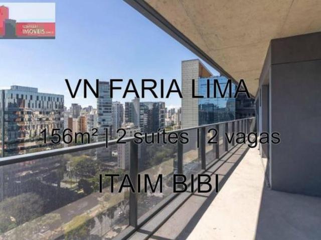 R. Chilon, 184 Vila Olímpia, 156m², 2 vagas, VN Millennium Faria Lima