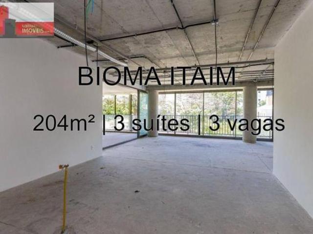 R. Clodomiro Amazonas, 121 Vila Nova Conceição, 204m², 3 suítes, 3 vagas, Bioma Itaim