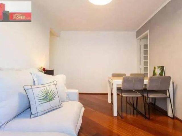 R. Conselheiro Brotero, 1559 Santa Cecilia, 75m², 1 vaga, Edifício Luiza