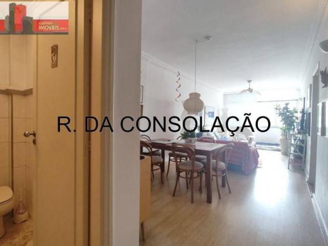 R. da Consolação, 3396 Jardim América, 120m², 3 dorms, 1 vaga, Saint James
