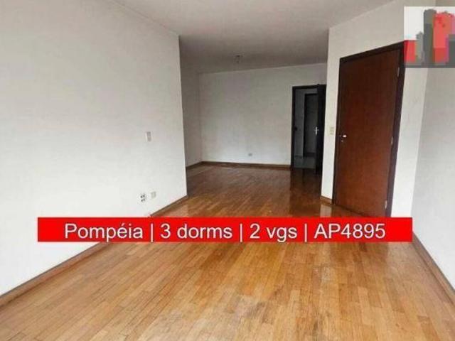 R. Dr. Augusto de Miranda, 452 Pompeia, 107m², 3 dorms, Villa Bella
