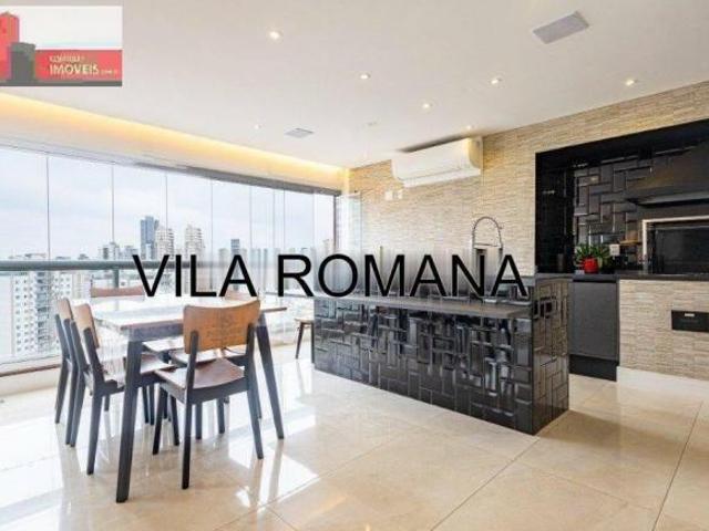 R. Fábia, 31 Vila Romana, 161m², 3 suítes, 4 vagas, Vista Vila Romana