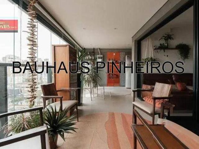 R. Francisco Leitão, 247 Pinheiros, 98m², 3 sts, 2 vgs, Bauhaus Pinheiros