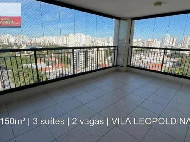 R. Guaipá, 452 Vila Leopoldina, 3 suítes, 148m², Verana Alto da Lapa