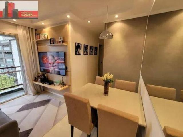 R. Guaipá, 758 Vila Leopoldina, 2 quartos, 49m², Cond. Alto da Lapa I
