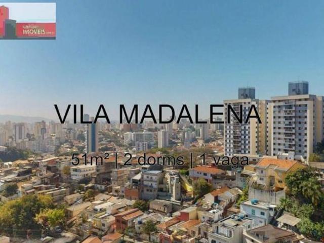 R. Heitor Penteado, 2050 Sumarezinho, 2 dorms, 51m2, 1 vaga, Cond. Clóvis