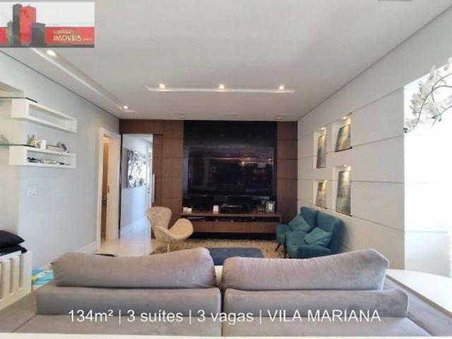 R. José Antônio Coelho, 103 Vila Mariana, 134m², 3 vagas, Heaven Paraíso