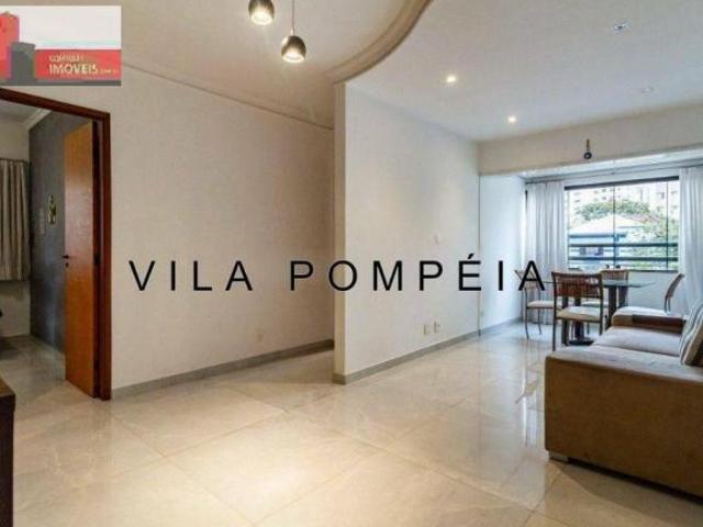 R. Raul Pompéia, 433 Pompéia, 72m², 2 dorms, 1 vaga, Monte Reali
