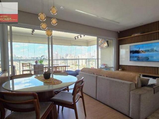 R. Tito, 1062 Vila Romana, 88m², 3 vagas, Ed. Vivanti