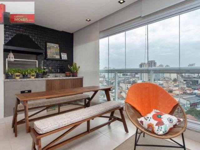 R. Tito, 1062 Vila Romana, 88m², 2 suítes, 3 vagas, Ed. Vivanti