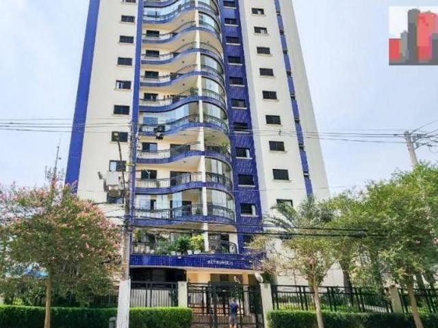 R. Tito, 450 Vila Romana, 3 suítes, 3 vagas, 116m², Ed. Metrópolis