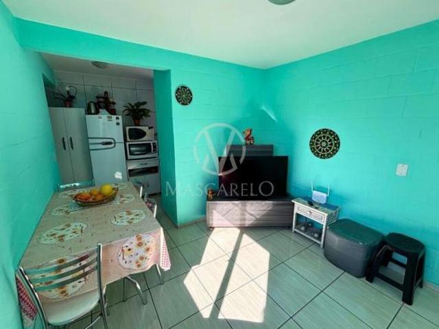R$ 165.000 Apartamento à venda com 2 dormitórios no Bairro N. Sra Graças
