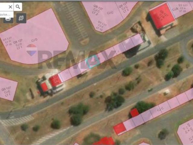R$ 125.000 Lote Comercial 100m² na QS 127 Samambaia Sul Construa 300m²