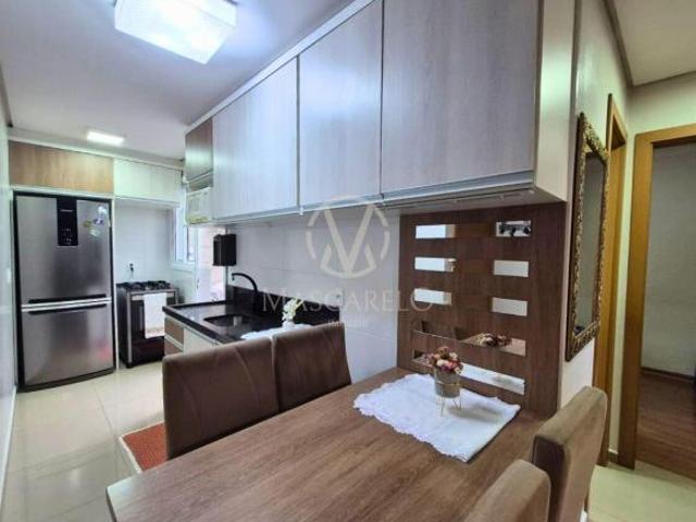 R$ 340.000 Apartamento semimobiliado no Bairro São Luiz Caxias do Sul