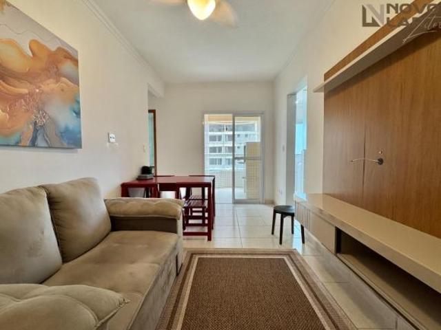 R$ 348.000,00, 1 Dormitório com sacada vista mar !