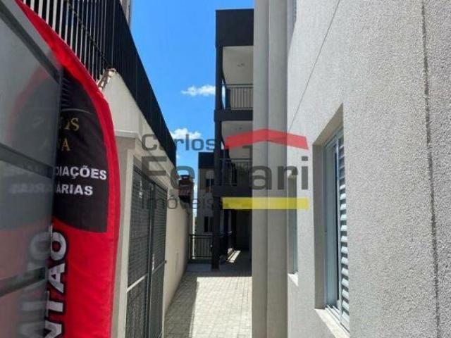 R$330Mil Apto. novo de 35,05m2 c/01 vaga coberta, sala, coz 02 dorm elevador na Vila Aurora !