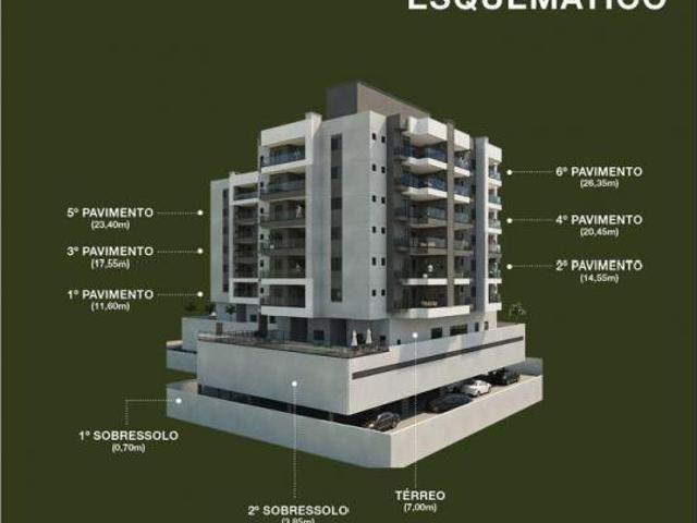 R$ 639.000 Apartamento com 2 quartos, 75 m², à venda Indaiá