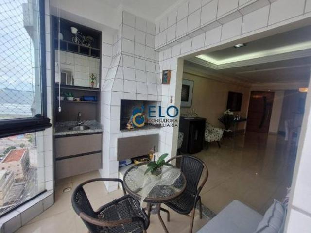 R$ 700.000,00 Apartamento à venda em São Vicente SP, bairro Itararé, 3 quartos, 1 suíte, 1 sala