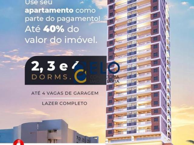 R$ 885 mil. Apartamento à venda em São Vicente SP, bairro Itararé: 2 quartos, 1 suíte, sala, 2 banhe