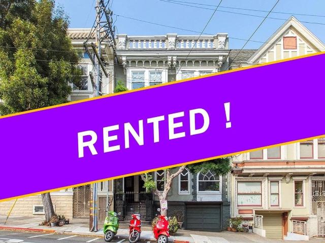 RC 661 665 Ashbury Street, San Francisco, CA 94117 3 Bedroom Apartment for Rent at 661 Ashbury St, San Francisco, CA 94117 Haight Ashbury