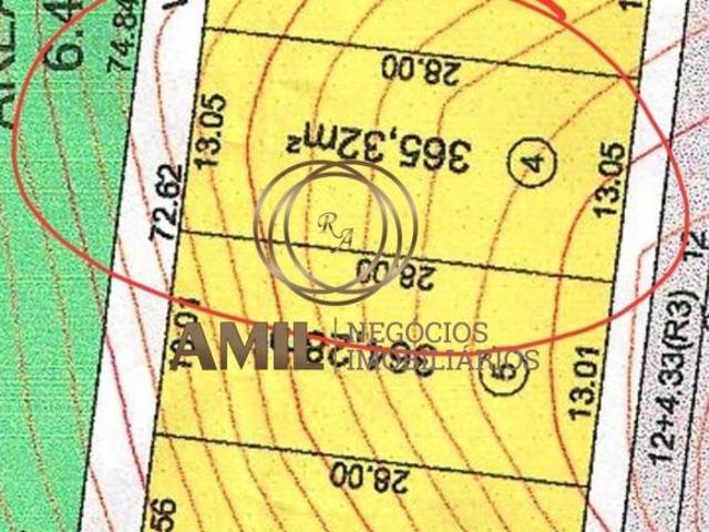 RA Amil Negócios Imobiliários Vende Terreno Condomínio Verana, 365,00 m², Região Sudeste, São José