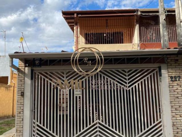 Ra Amil Negócios Imobiliários Vende Sobrado, 3 dormitórios, 1 suíte, 2 vagas, Escritório, 250 m², Ja