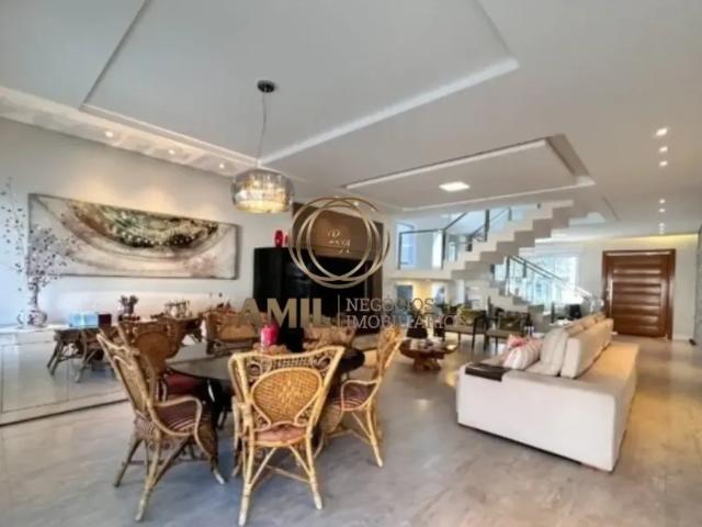 RA AMil Aluga Casa em Condomínio, 5 Quartos, 6 Banheiros, 350m², Jardim do Golfe, Zona Oeste