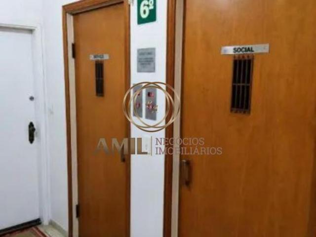 RA Amil venda, Apartamento1 Quarto, Praça Kennedy, Centro, 51m², São José dos Campos