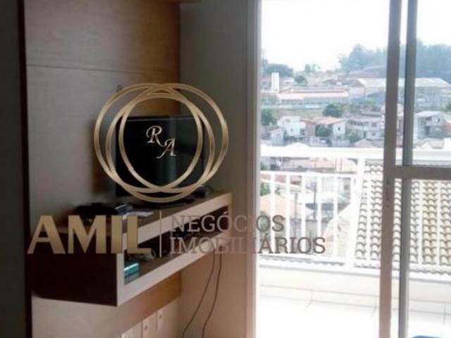 RA AMIL, Venda, Apartamento Planejado, 02 Quartos sendo 01 Suíte, 60m², Varanda gourmet, Residencial