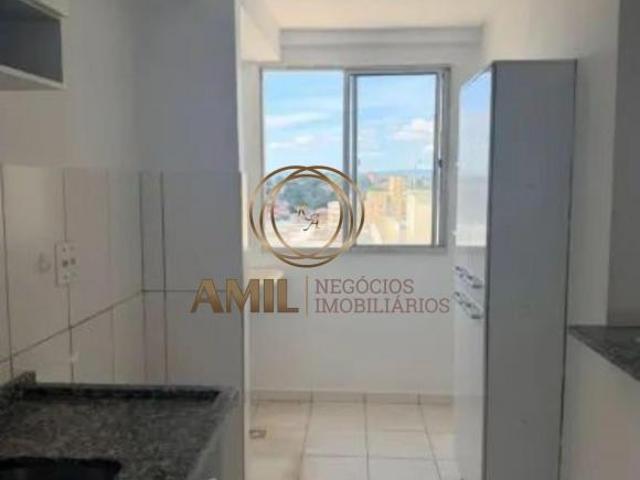 RA Amil Venda, Apartamento Reformado, 2 Quartos1 suíte, 54m², Condomínio Spazio Alvorada, Jardim Am