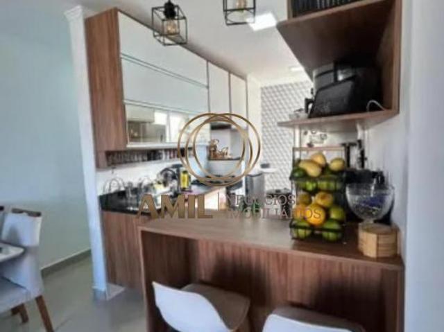 RA Amil venda, Apartamento, 2 Quartos, Sacada, 55m², Condomínio Parque Joatinga, Jacareí