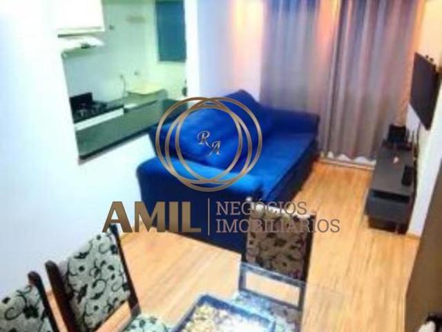RA Amil Venda, Apartamento 2 Quartos, Spazio Campo Giallo, 47m², Vila Tesouro