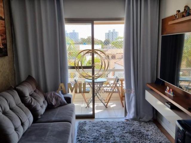 RA AMIL venda, apartamento, 3 Quartos, 1 suíte, 59m², porteira fechada, Condomínio Minas Gerais, Bel