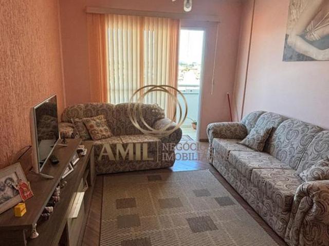 RA AMIL venda apartamento, 3 Quartos, 1 suíte, 92m², Condomínio Residencial Oliveira, Bosque dos Ip
