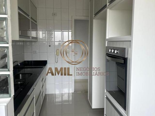 RA Amil Venda, Apartamento 3 Quartos sendo 1 suíte, sacada, 78 m², 2 vagas, Jardim Satélite
