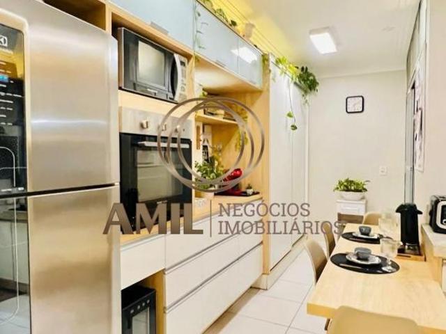 RA Amil, Venda, Apartamento, 3 quartos sendo 1 suíte, 103m², Condomínio Flamingo, Jardim Oswaldo Cru
