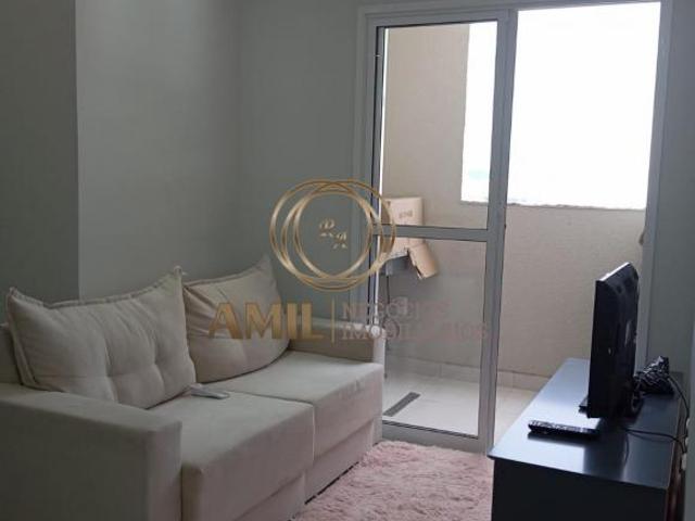RA Amil Vende Apartamento mobiliado 2 quartos/1suíte Mirante Flamboyant Zona Leste