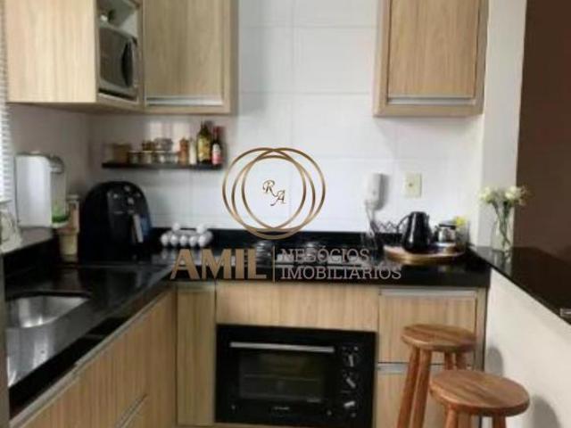 RA Amil vende, Apartamento Mobiliado, 2 Quartos, 51m², Edifício Miletto, Sacada, Bosque dos Ipês