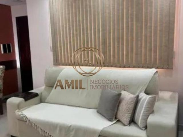 RA Amil vende, Apartamento mobiliado, 2 Quartos, 58m², Bosque dos Eucaliptos