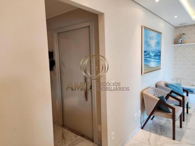 RA Amil Vende Apartamento Mobiliado / Edifício Helbor Belvedere / 4 dormitórios sendo 3 suítes / 190