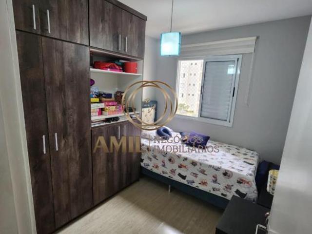RA AMIL Vende Apartamento no Condomínio Bella Cittá / 100m²/ 03 dormitórios sendo 01 suíte / Vila Sa