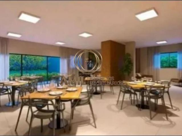 RA AMIL, Vende, Apartamento Novo, 03 Quartos sendo 01 Suíte, 67m², Novolar Green View, Jardim das In