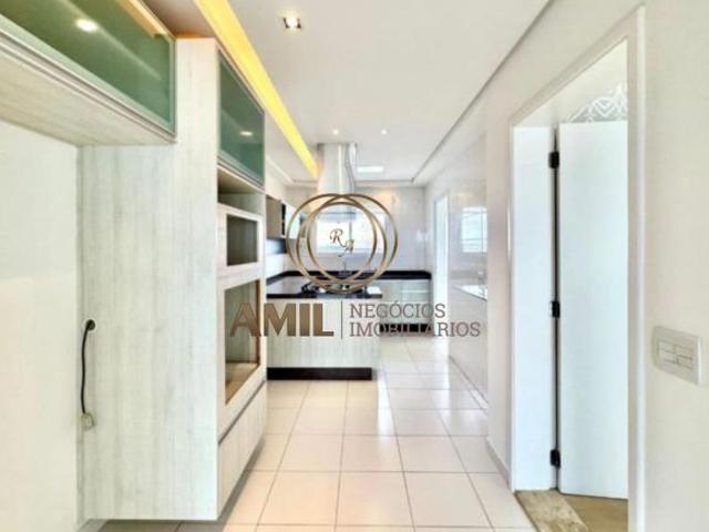 RA AMIL vende Apartamento Alto Padrão, 04 Quartos sendo 02 suítes, 189m², varanda gourmet, Condomíni