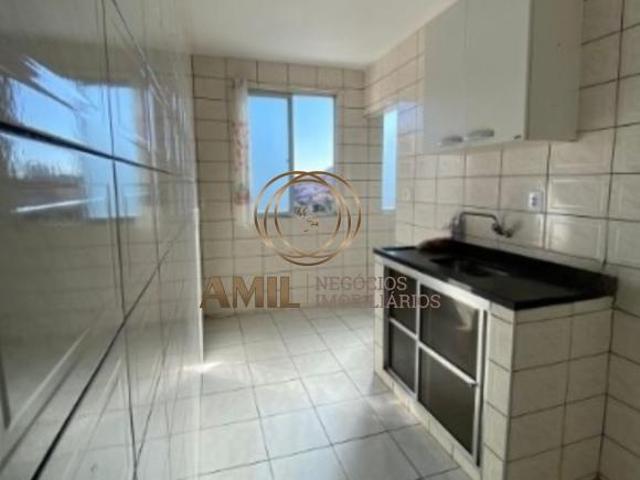 RA Amil vende apartamento com 02 dormitórios, 48 m² no Residencial Bosque II, Bosque dos Eucaliptos