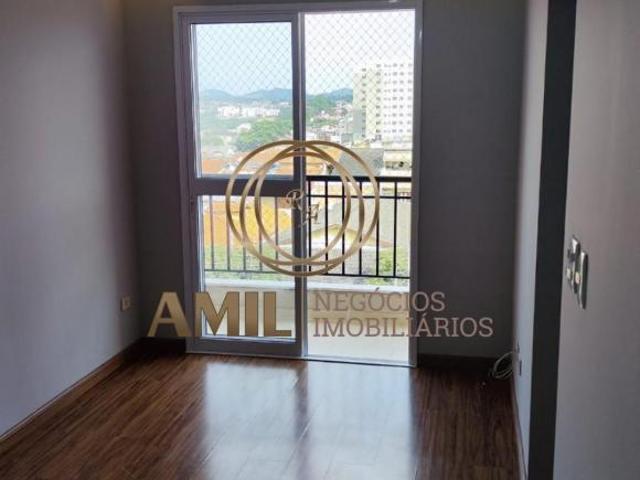 RA Amil vende Apartamento com 02 Quartos, Sacada, 52m², no Bosque dos Ipês, São José dos Campos