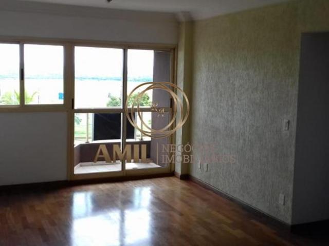RA AMIL VENDE Apartamento com 04 Dormitórios, 132,87m², Edifício New York, Jardim Aquarius, São José