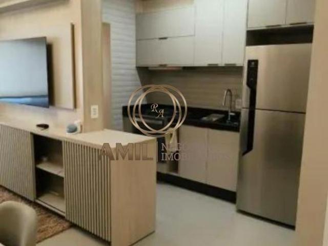 RA AMIL vende Apartamento de Porteira Fechada, com 02 Quartos sendo 01 suíte, 61m², Andar Alto, no