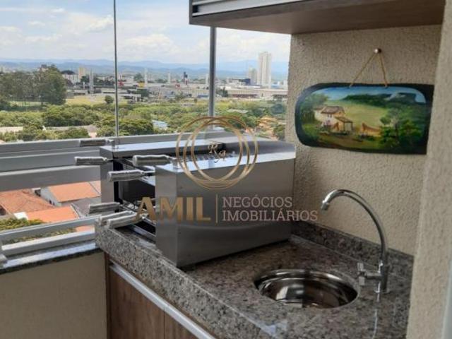 RA Amil VENDE apartamento Planejado e Mobiliado / Parque Industrial / 64M² / São José dos Campos